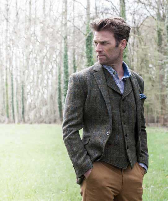 Sophisticated British Menswear Collection - Modern Gentleman Attire ...