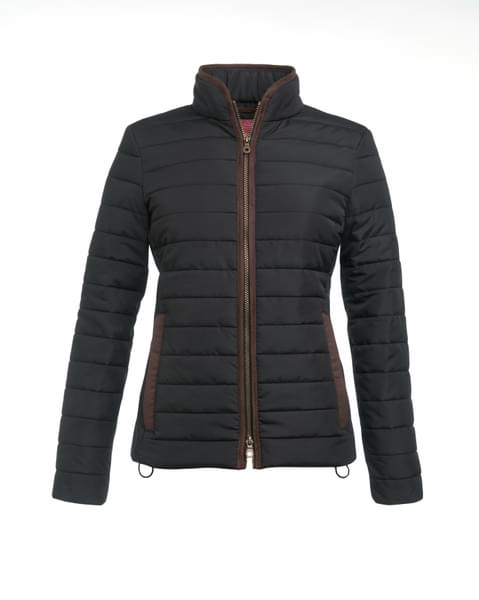 Alma Women's Quilted Jacket Black - Casuals and Separates – Ackermann's ...
