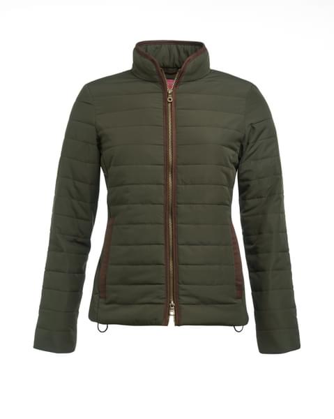 Alma Women's Quilted Jacket Black - Casuals and Separates – Ackermann's ...