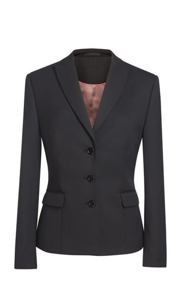 Ritz Tailored Fit Navy Ladies Blazer - Business Suits - Uniforms Canada ...