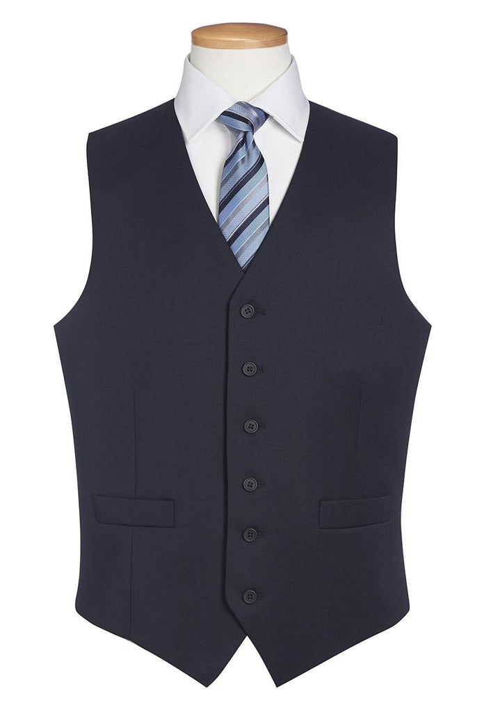Gamma Mens Six Button Vest - uniforms canada – Ackermann's Apparel