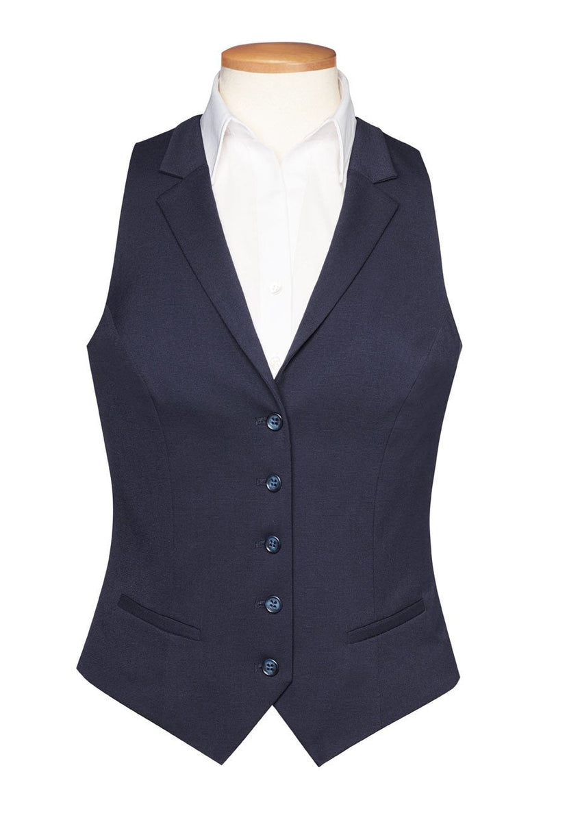 Larissa Ladies Vest - Hospitality Uniforms Canada – Ackermann's Apparel