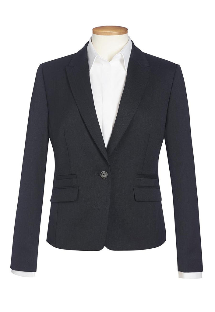 Rosewood Short Slim Fit Ladies Blazer - womens suit blazer - uniforms ...