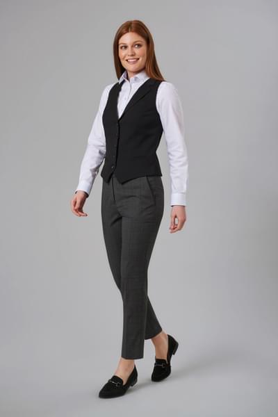 Larissa Ladies Vest - Hospitality Uniforms Canada – Ackermann's Apparel